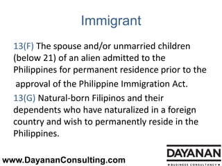 Philippines visas | PDF