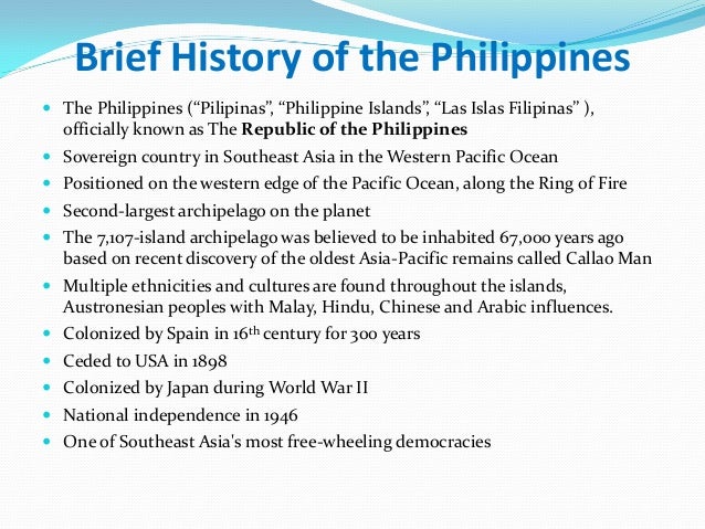 Philippines History