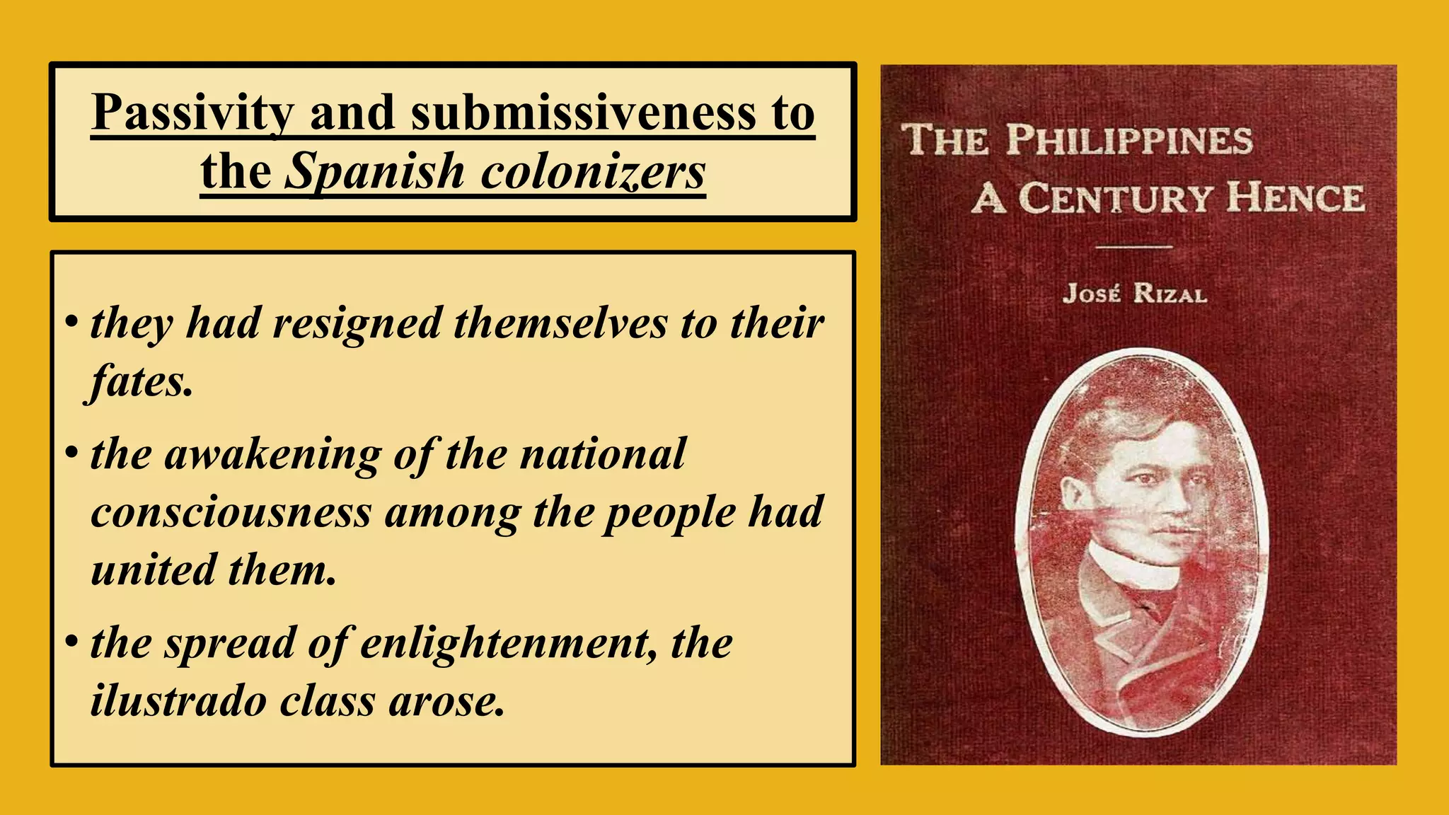 Philippines A Century Hence | PPTX