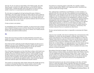 Philippines A Century Hence Letter by Rizal | PDF