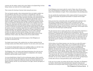 Philippines A Century Hence Letter by Rizal | PDF