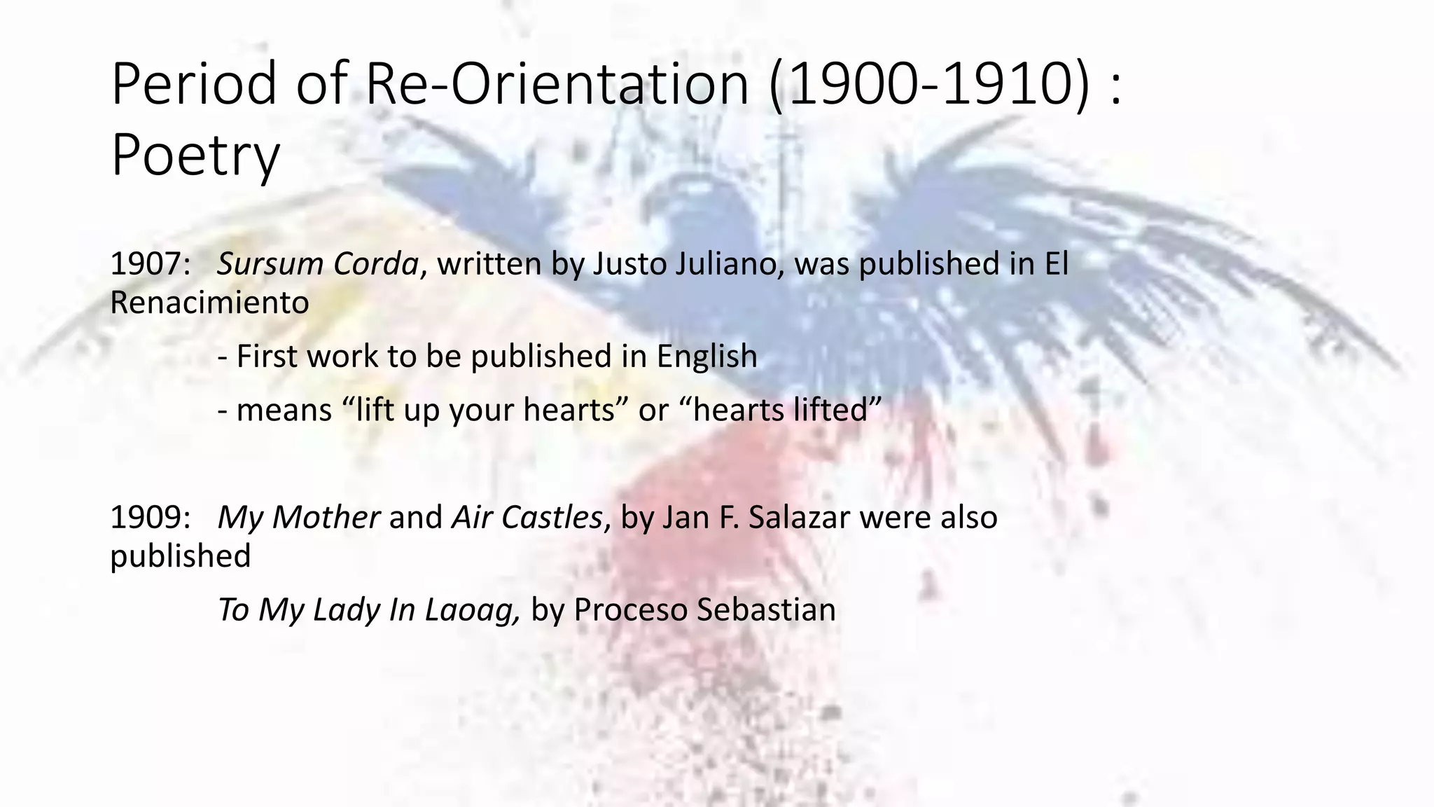 Philippines and Philippine Literature in English | PPTX