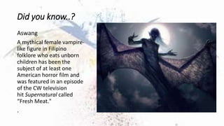 Philippines and Philippine Literature in English | PPTX