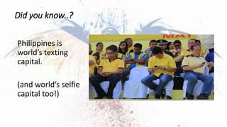 Philippines and Philippine Literature in English | PPTX