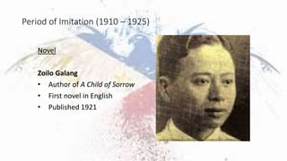 Zoilo Galang