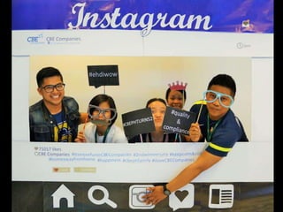 CBE Philippines Site Celebrates Second Anniversary | PPTX