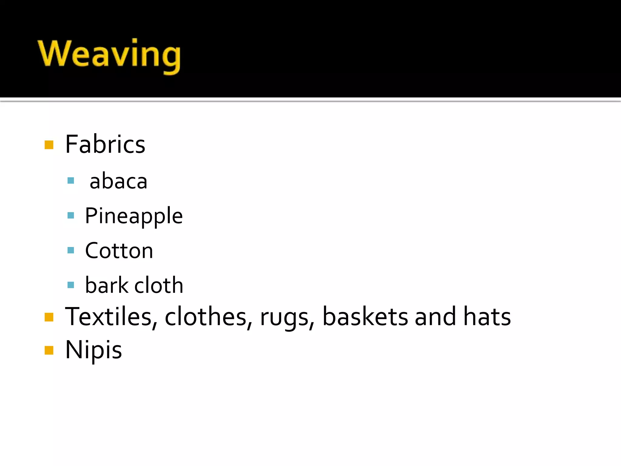 Philippines Art | PPTX