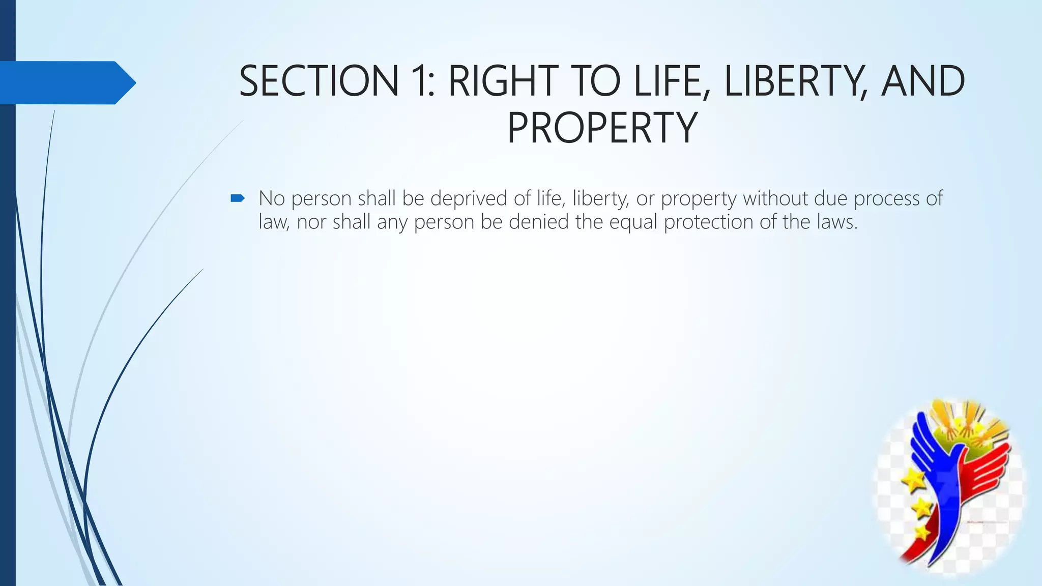 Philippines bill of rights | PPTX