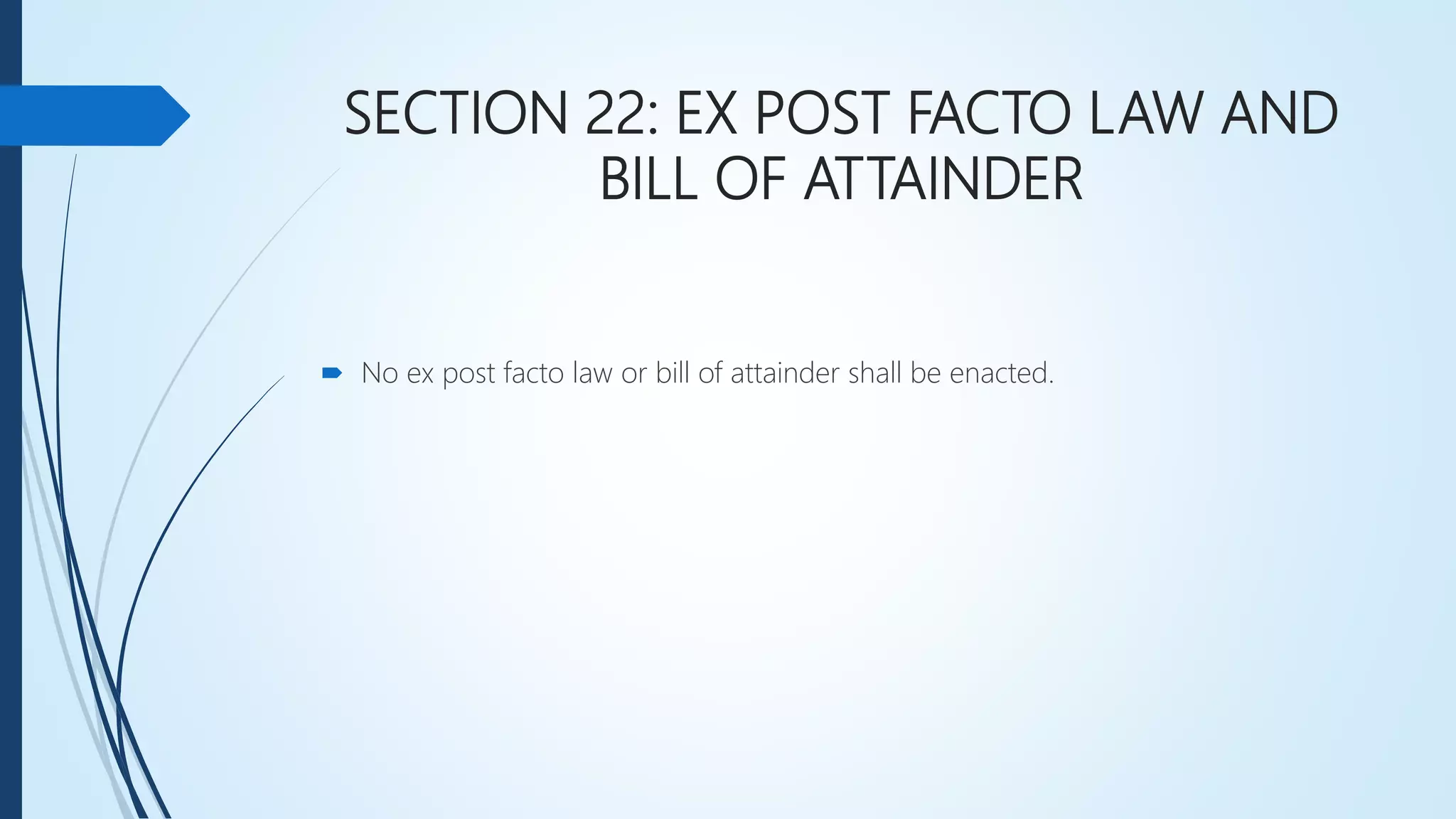 Philippines bill of rights | PPTX