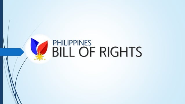 Philippines bill of rights | PPTX