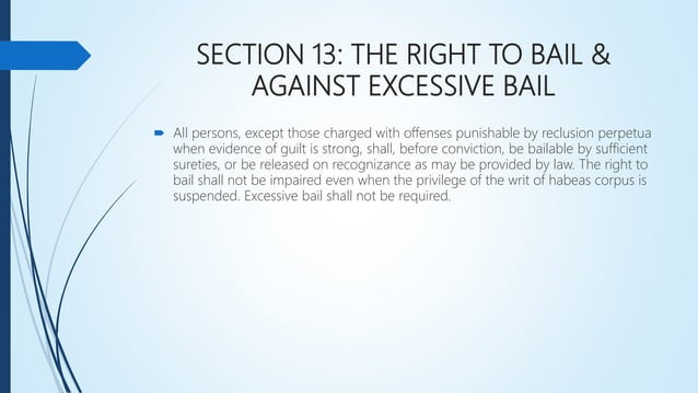 Philippines bill of rights | PPTX