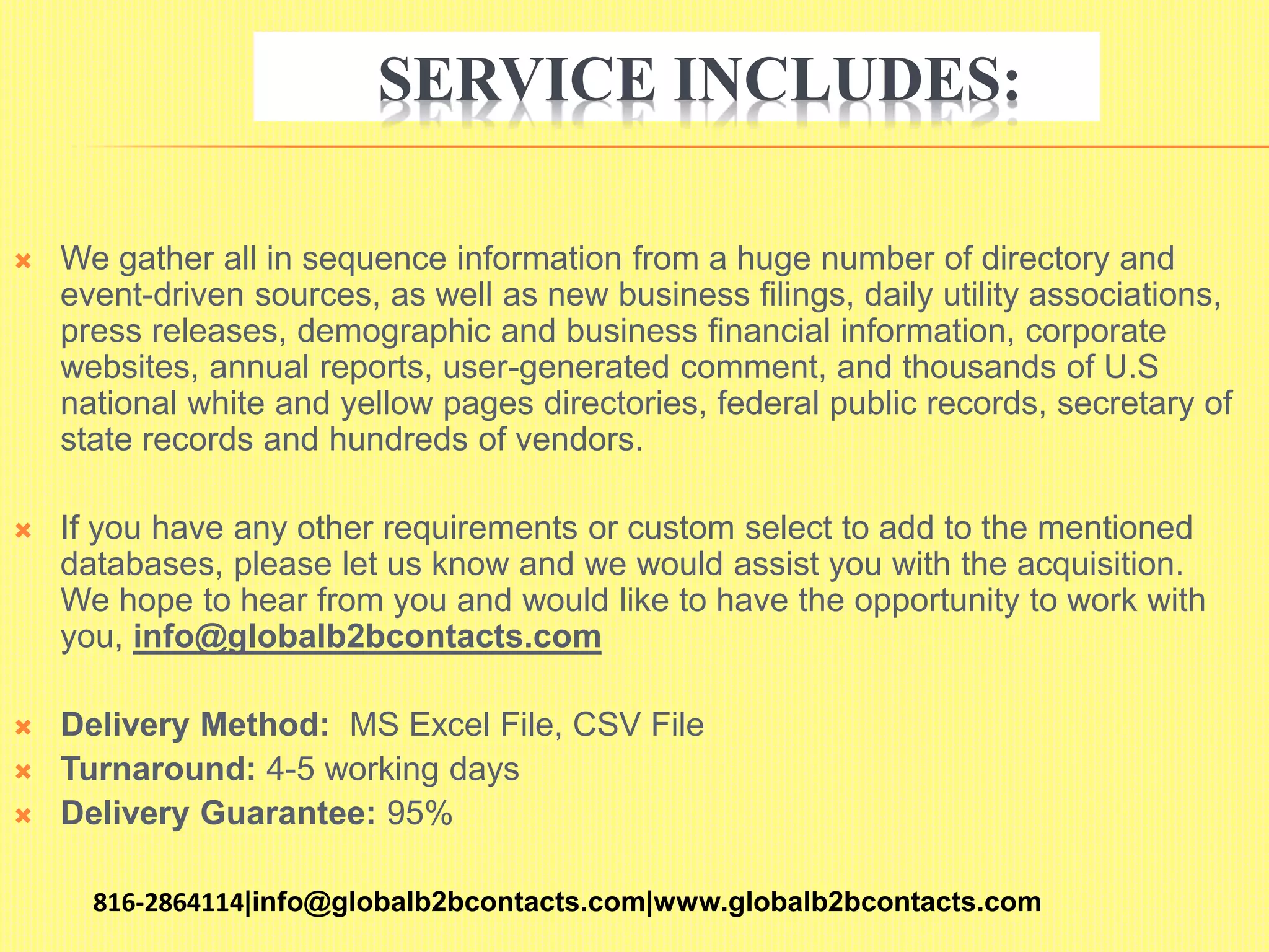 Philippines CEO email list | PPTX