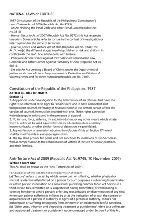 Republic of the Philippines Commission on Human Rights | DOCX