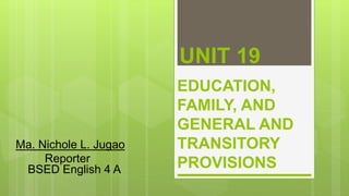 Philippine Constitution | PPTX
