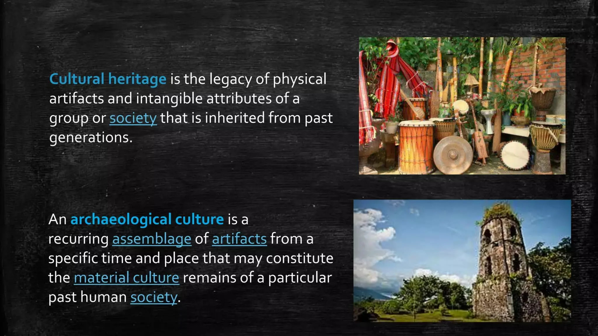 Philippines cultural heritage presentation pptx | PPTX