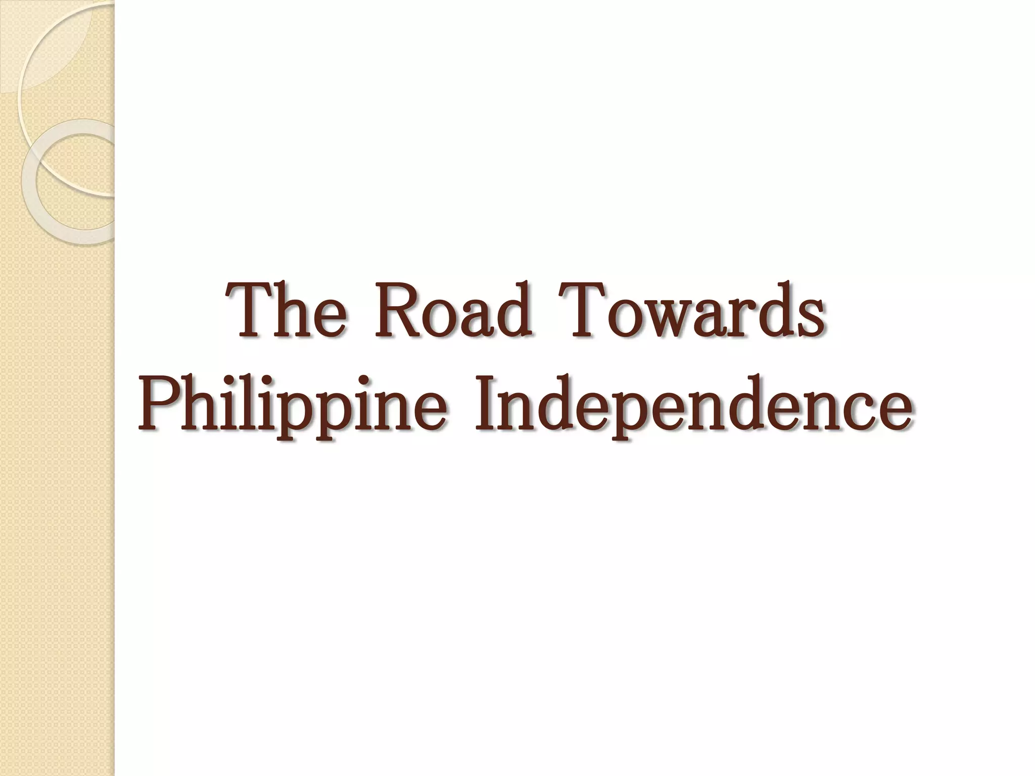Philippines During American Period | PPTX