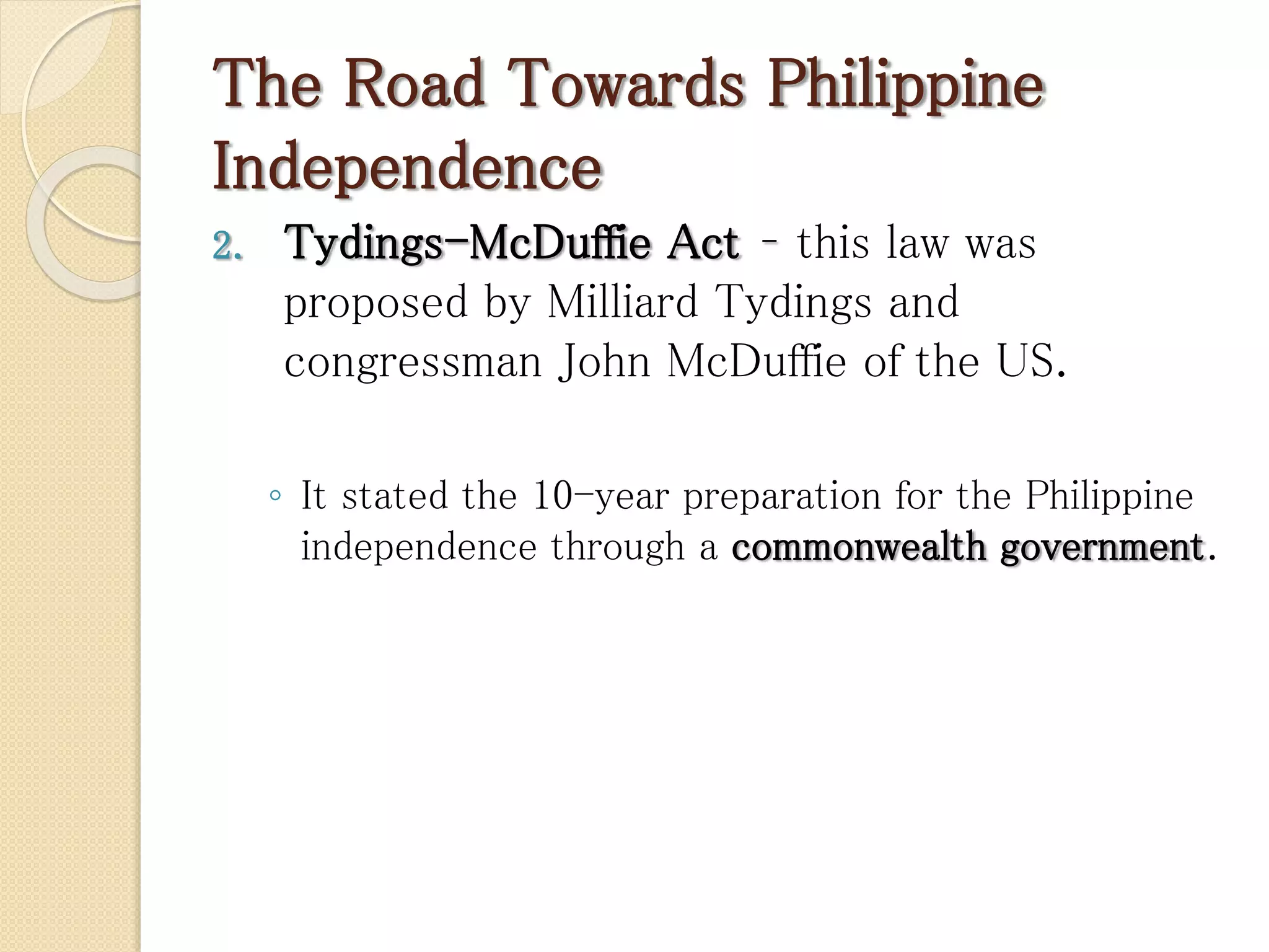 Philippines During American Period | PPTX