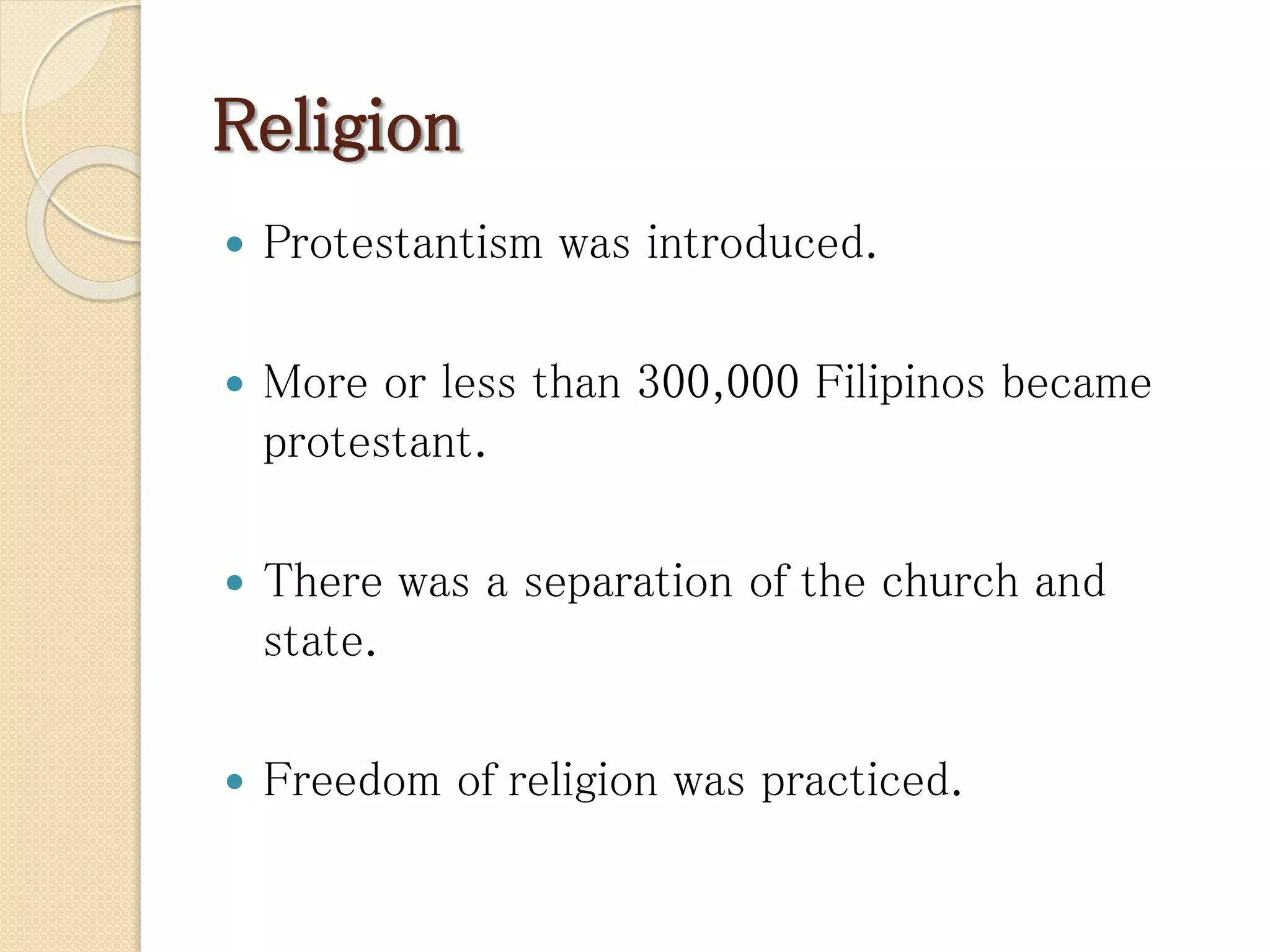 Philippines During American Period | PPTX