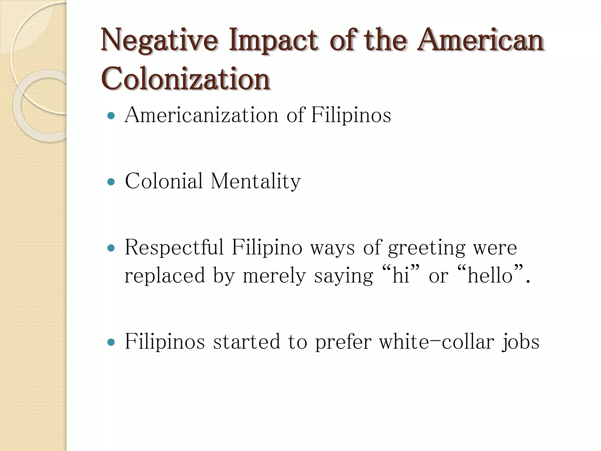 Philippines During American Period | PPTX