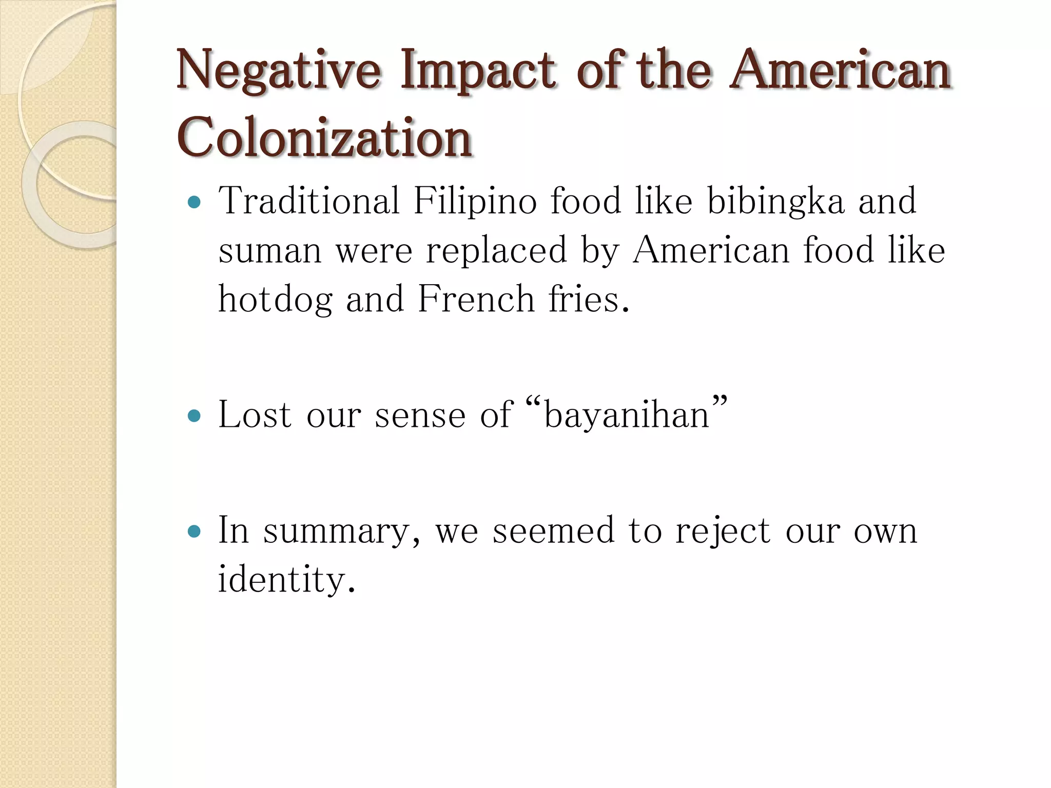 Philippines During American Period | PPTX