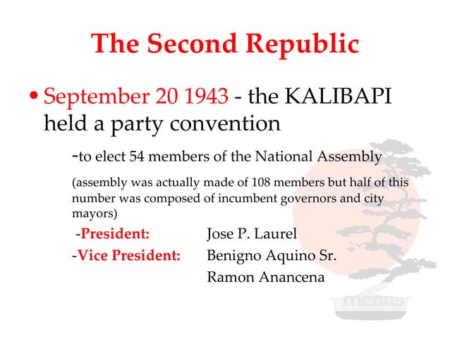 Philippines during japanese occupation (revised) | PPT