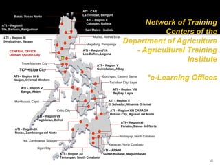 ICT Initiatives of the Philippines for Sustained Agricultural ...