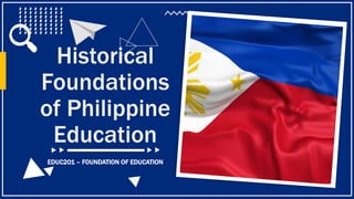 Philippines Educational History.pptx
