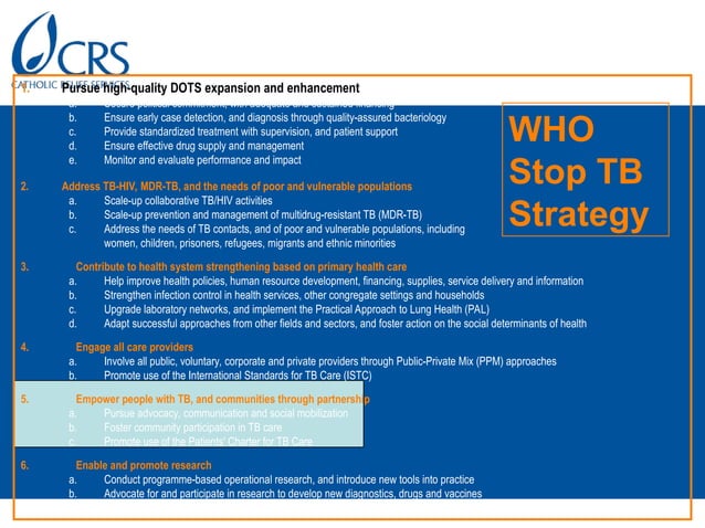Tuberculosis presentation slide PowerPoint | PPT