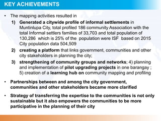 Strengthening Land Governance through Participatory Mapping and Data Management in the ...