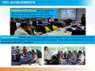 Strengthening Land Governance through Participatory Mapping and Data Management in the ...