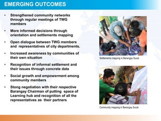 Strengthening Land Governance through Participatory Mapping and Data Management in the ...