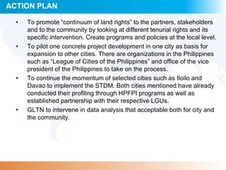 Strengthening Land Governance through Participatory Mapping and Data Management in the ...