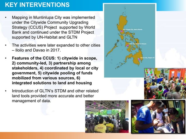 Strengthening Land Governance through Participatory Mapping and Data Management in the ...