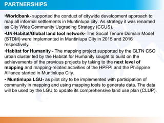 Strengthening Land Governance through Participatory Mapping and Data ...