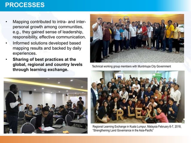 Strengthening Land Governance through Participatory Mapping and Data Management in the ...