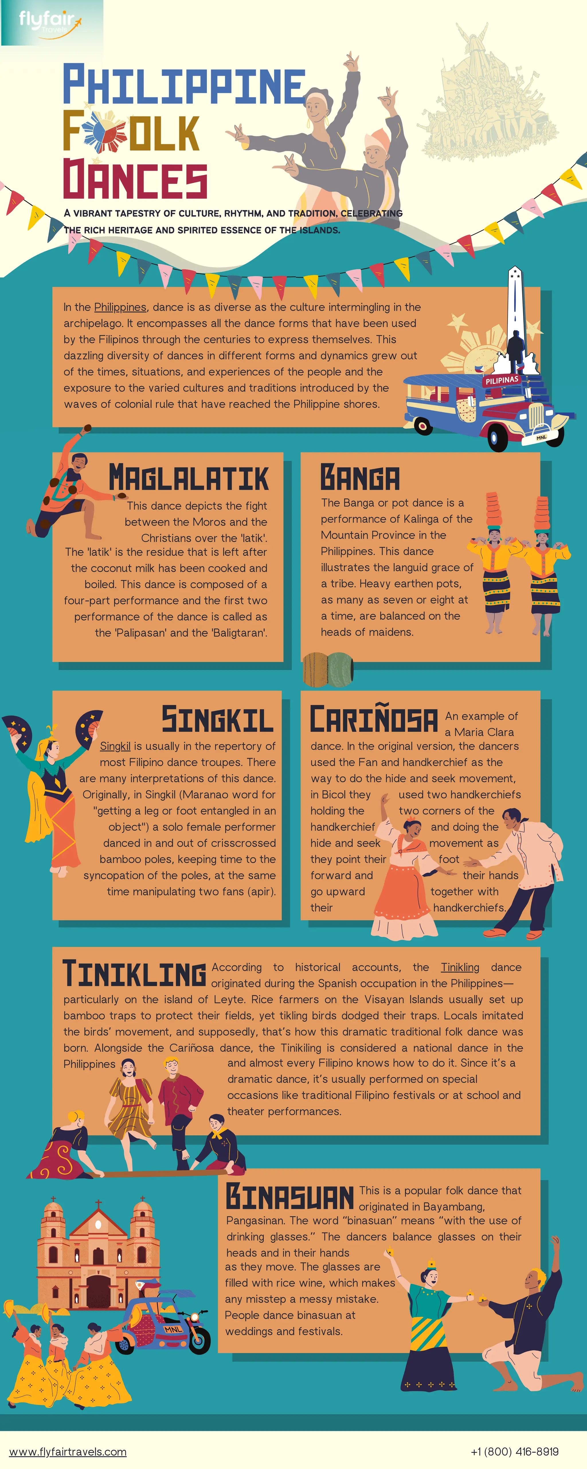 Philippines Folk Dances | Travel to Explore the Culture | PDF