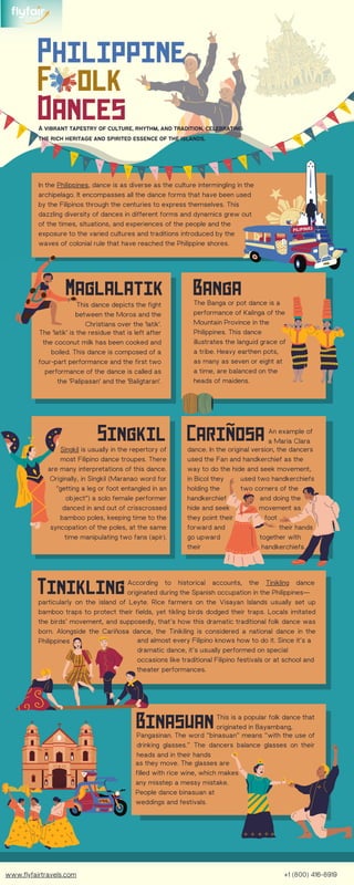 Philippines Folk Dances | Travel to Explore the Culture | PDF