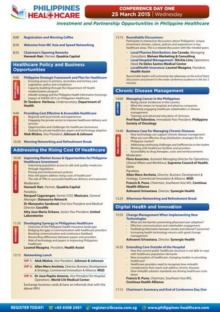 Philippines healthcare 2015 | PDF