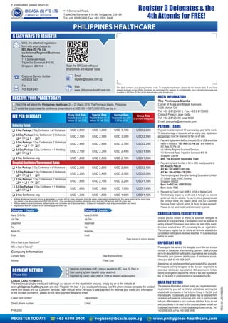 Philippines healthcare 2015 | PDF