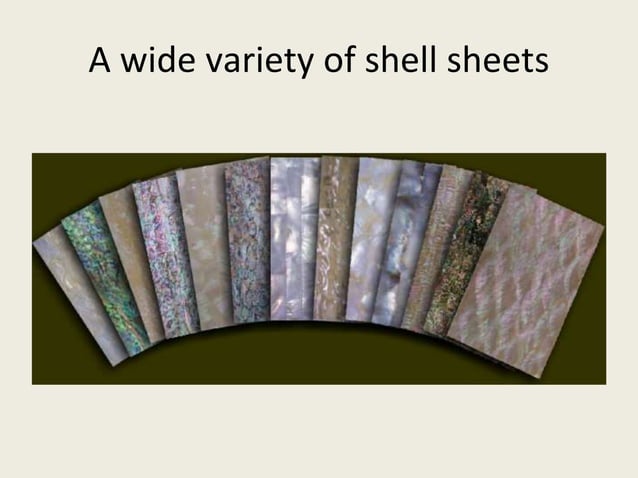 Philippine shell veneer sheets (1).ppsx (1) (2) (1) | PPTX