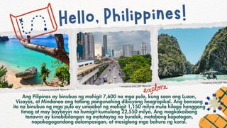 Exploring Philippine Islands and Provinces | PDF