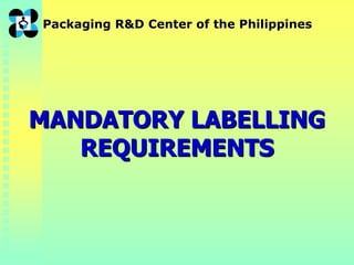 Philippines labeling requirements | PDF