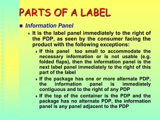 Philippines labeling requirements | PDF