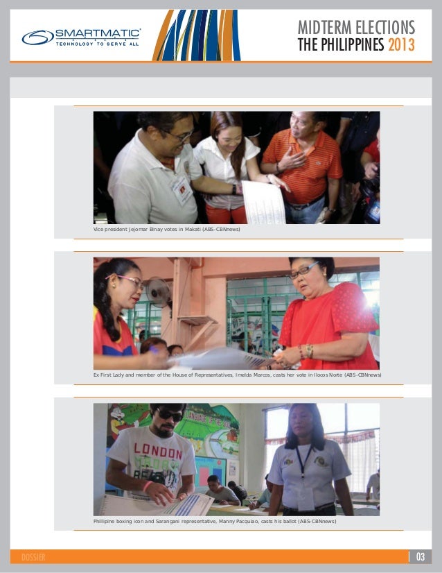 Philippines Midterm Elections 2013