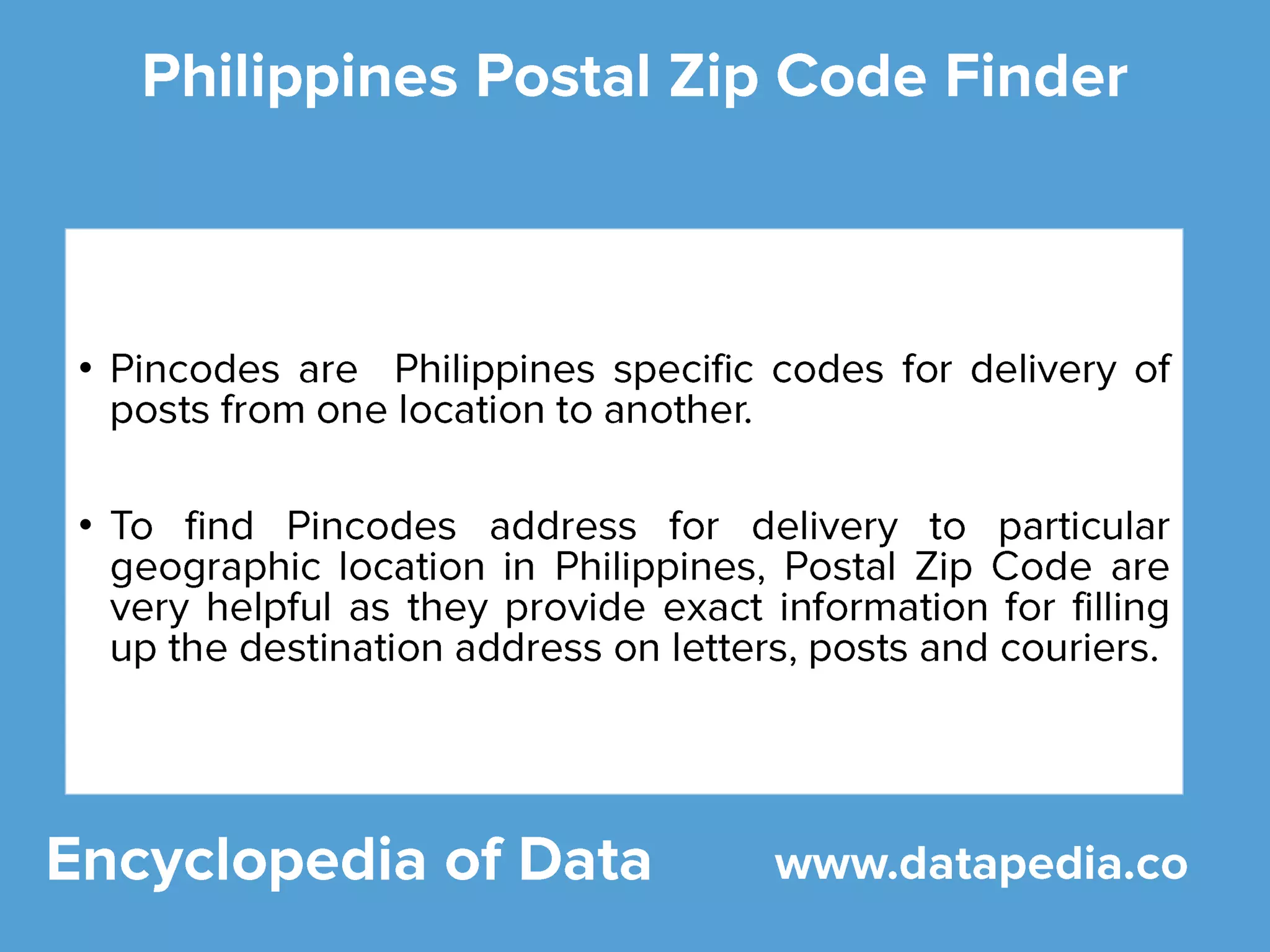 Philippines Zip Codes Finder | PPT