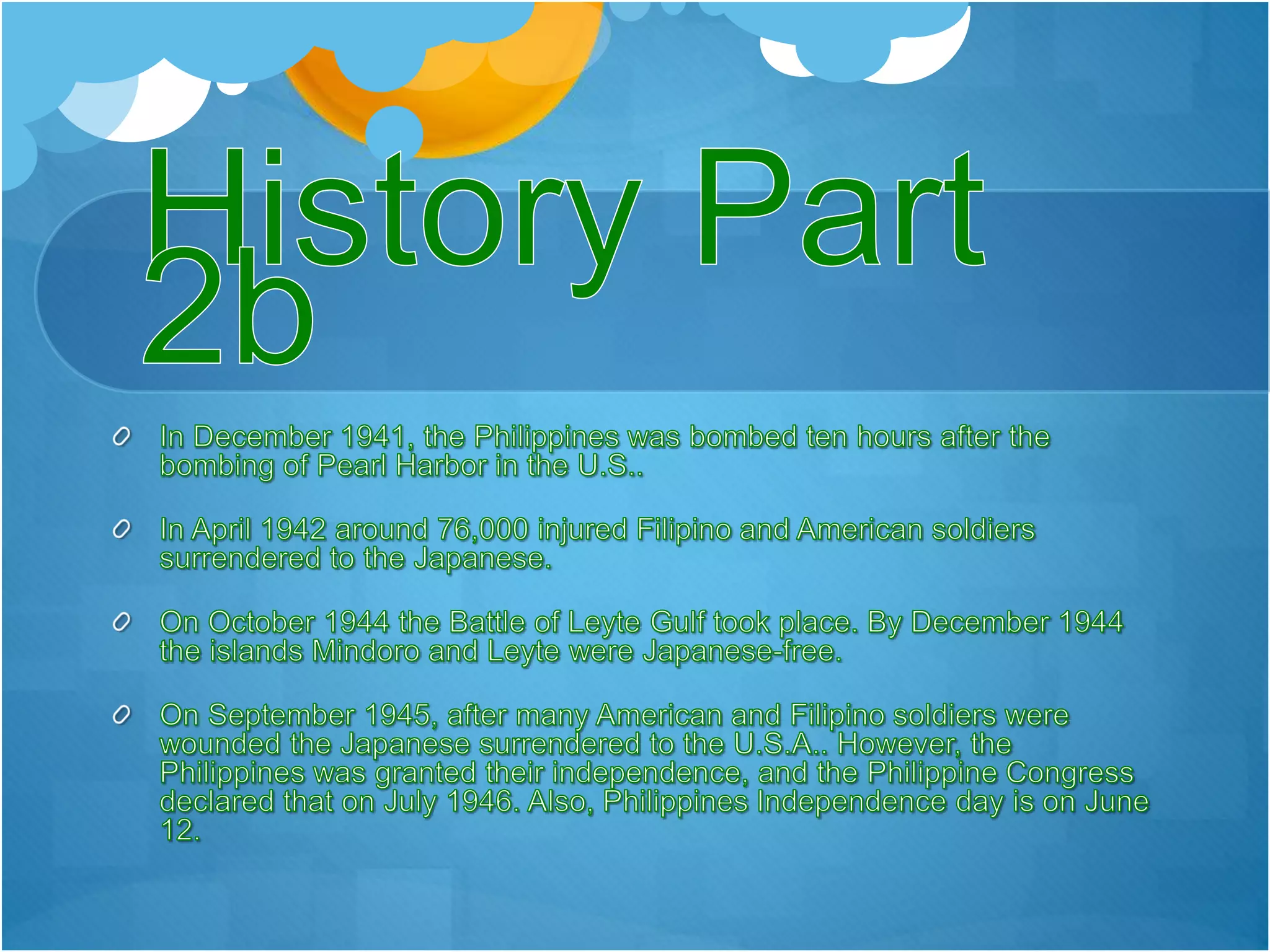 Philippines presentation! | PPTX