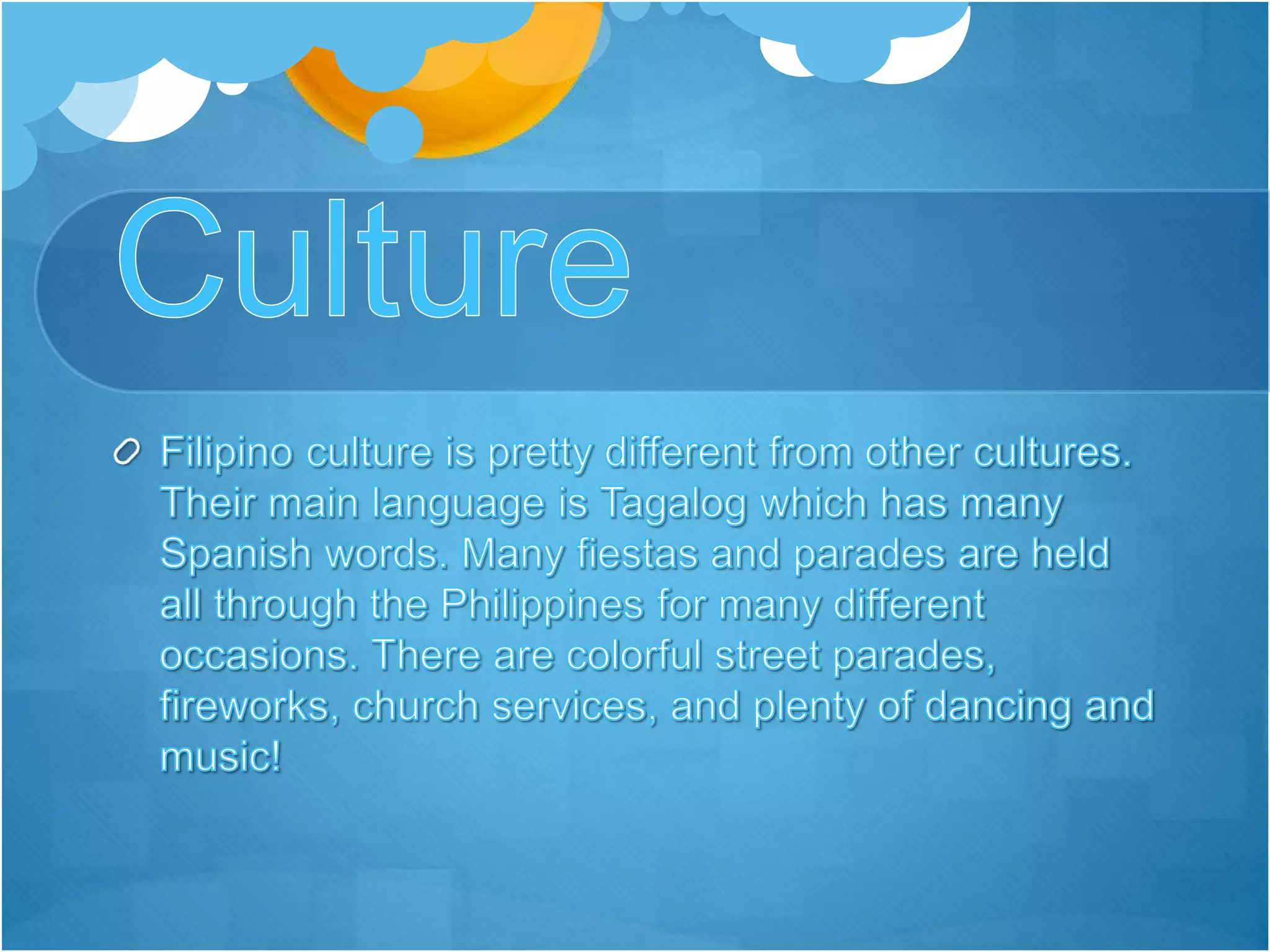 Philippines presentation! | PPTX