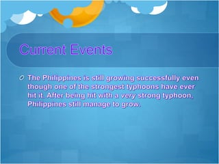 Philippines presentation! | PPTX
