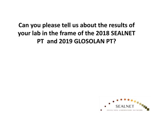 4th SEALNET meeting, item 6 - Case study: Philippines | PPTX