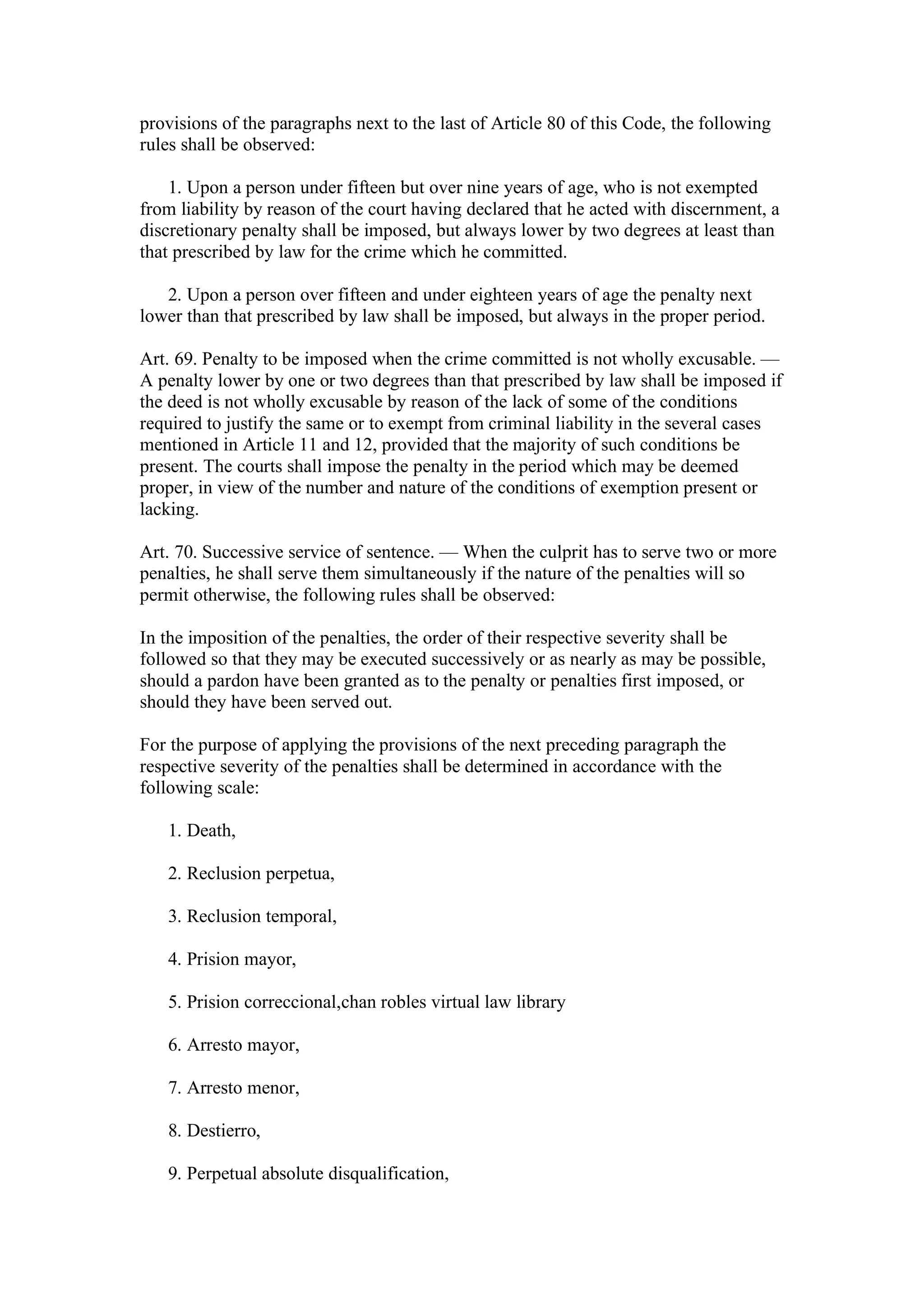 Philippines Revised penal code.pdf | Crime & Harmful Acts to ...